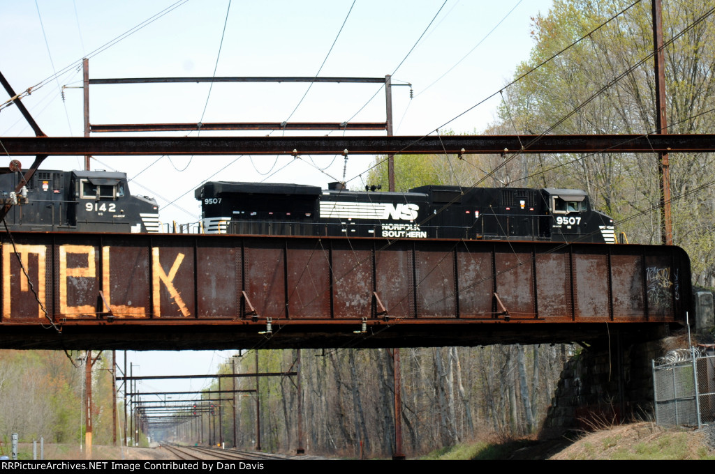 NS C40-9W 9507 leads 14G